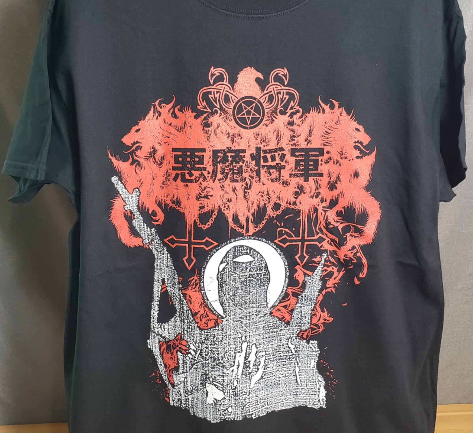 Satanic Warmaster T Shirts Satanic Warmaster | Carelian Satanist